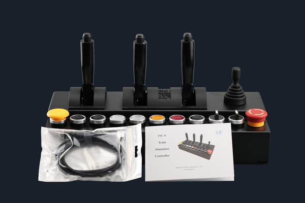 TSC-X Train Simulator Controller – Industrial-Grade Train Sim Control ...